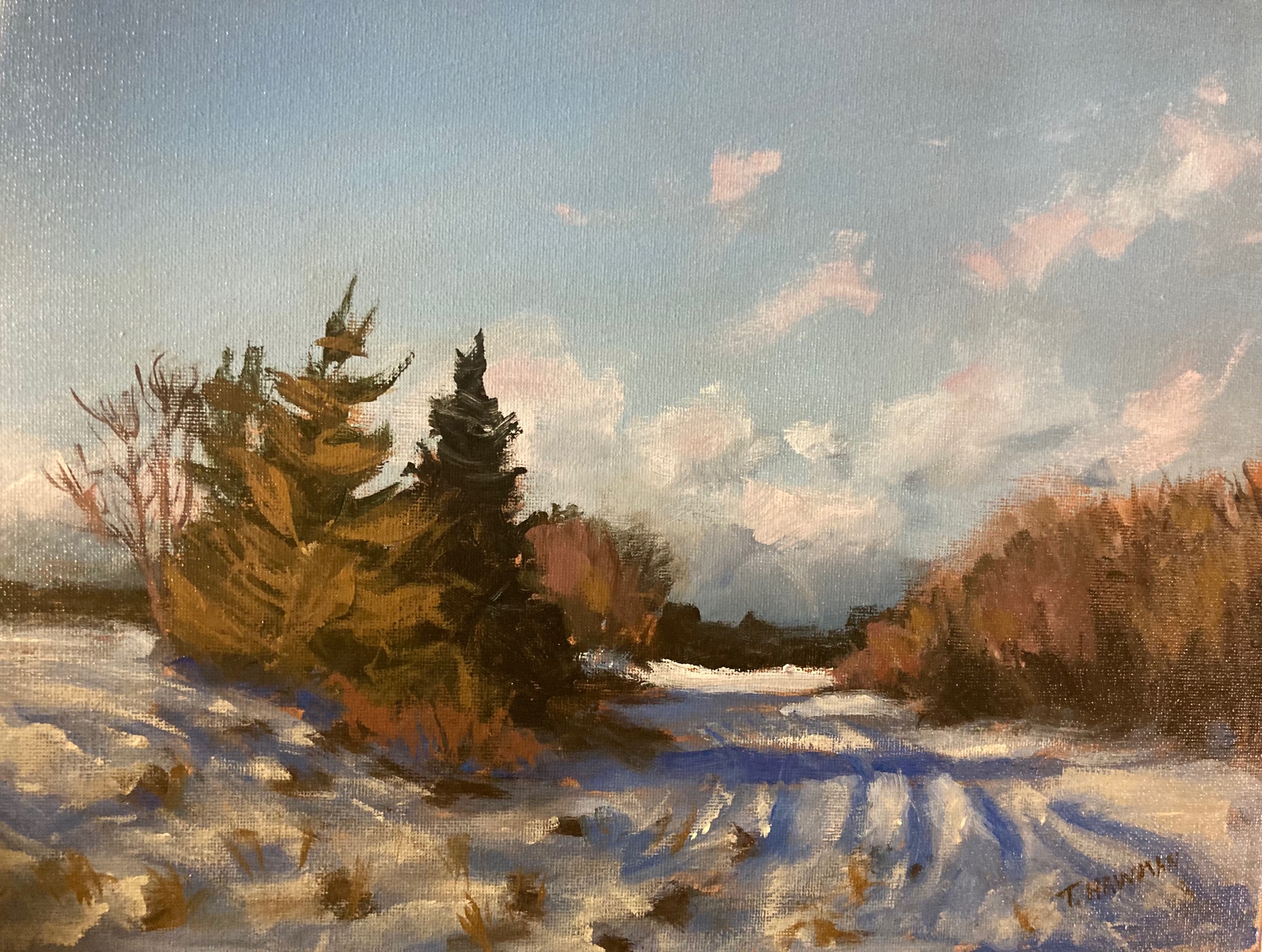 Ontario Artist Tim Hawman Pastoral landscapes, portrait drawing and ...